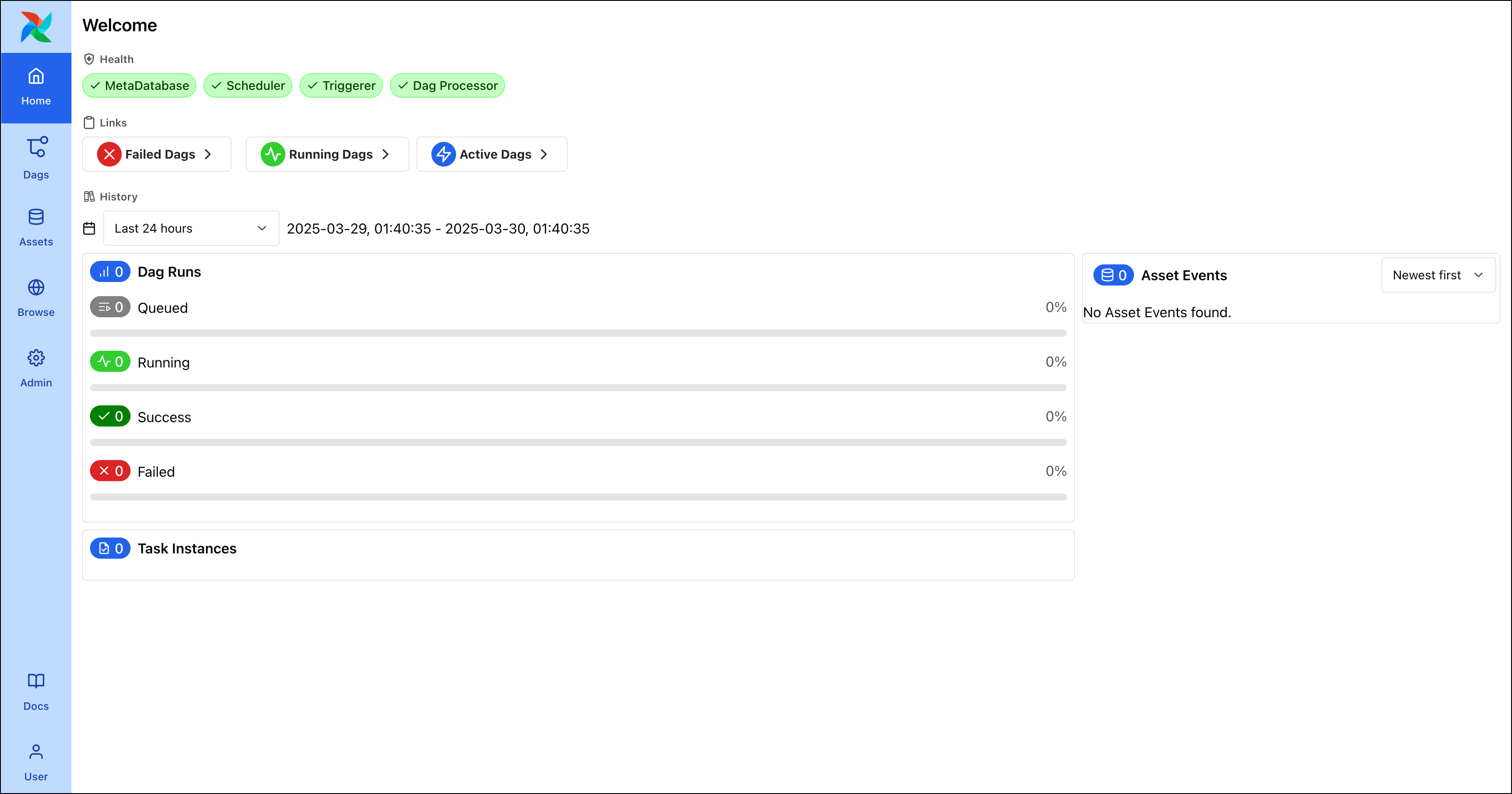 Get started with Apache Airflow, Part 1: Write and run your first DAG | Astronomer Docs