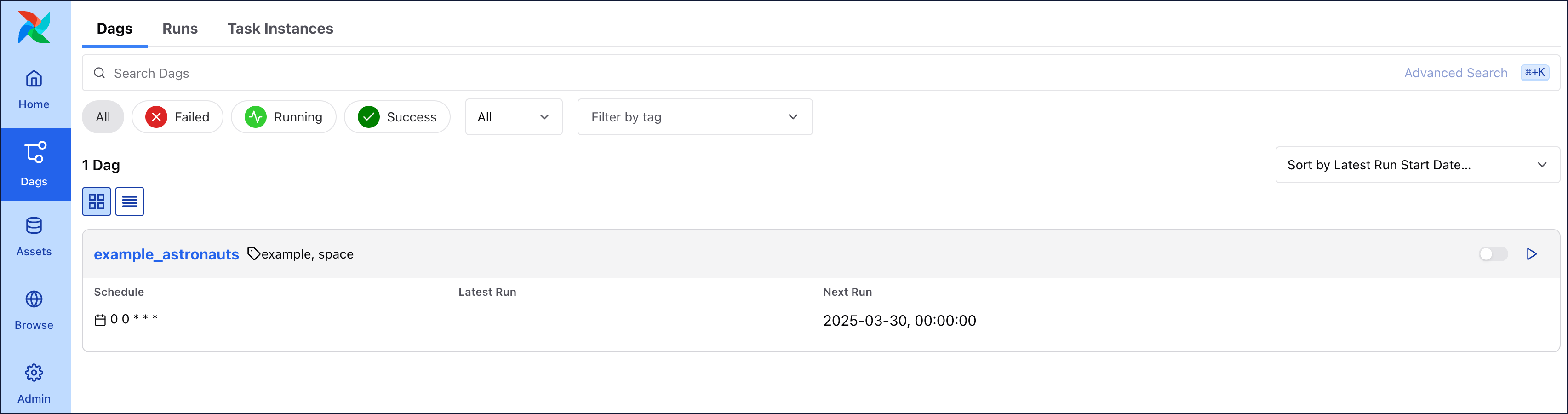 Get started with Apache Airflow, Part 1: Write and run your first DAG ...