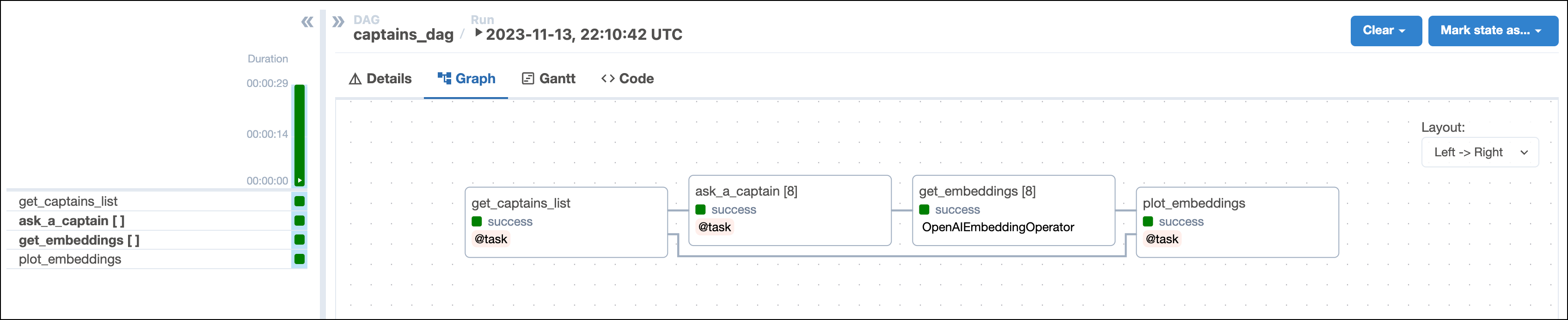 Orchestrate OpenAI operations with Apache Airflow | Astronomer Docs