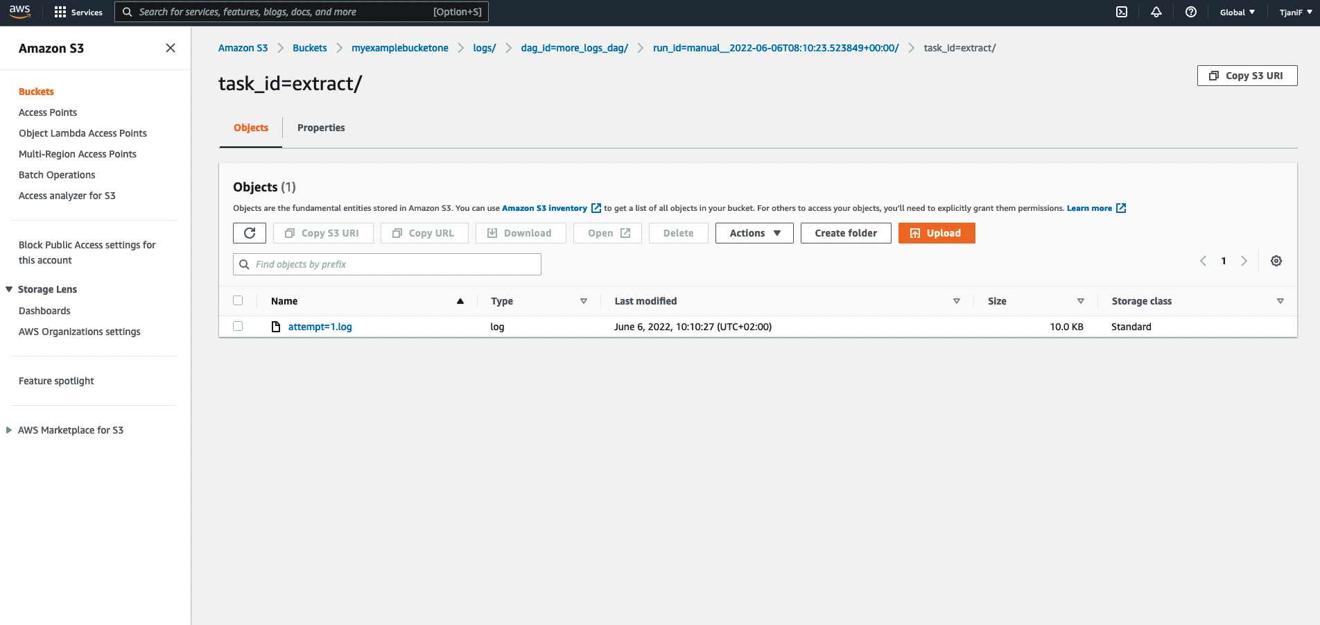 Airflow logging | Astronomer Docs