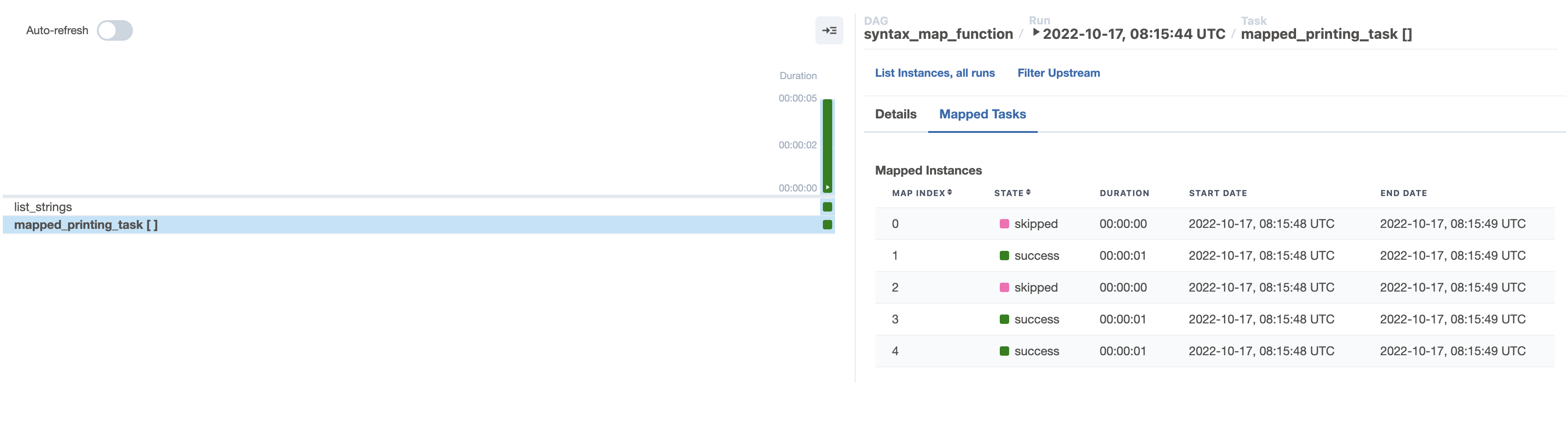 Create dynamic Airflow tasks | Astronomer Docs