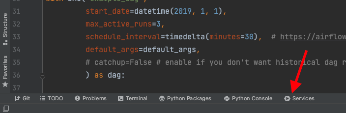 Develop Airflow DAGs locally with PyCharm | Astronomer Docs