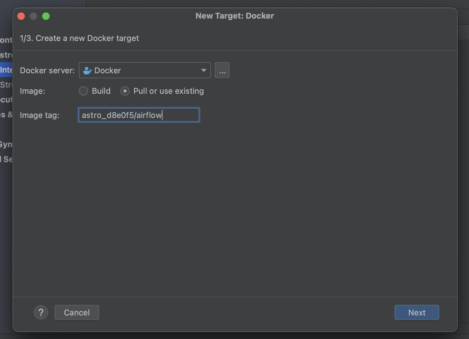 Develop Airflow DAGs locally with PyCharm | Astronomer Docs