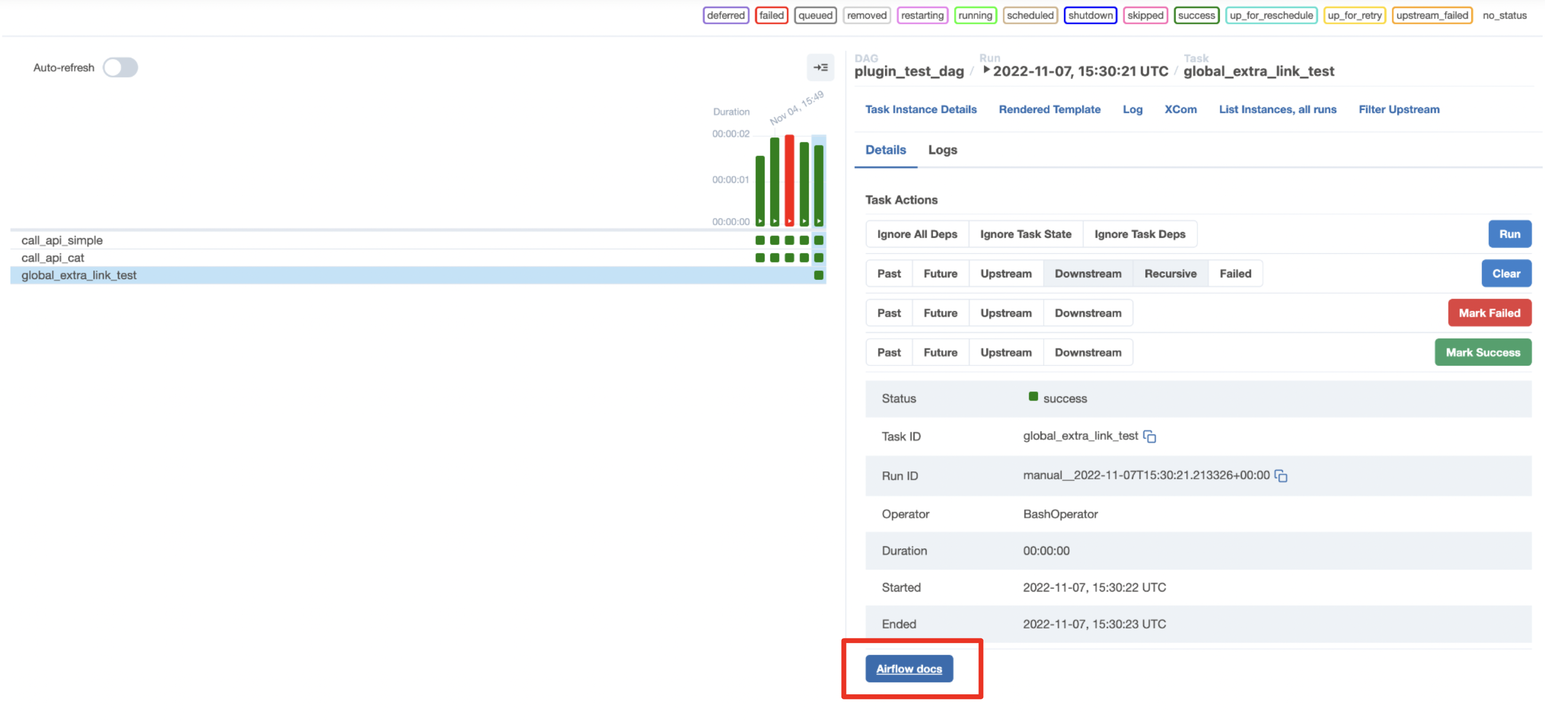 Airflow plugins | Astronomer Docs