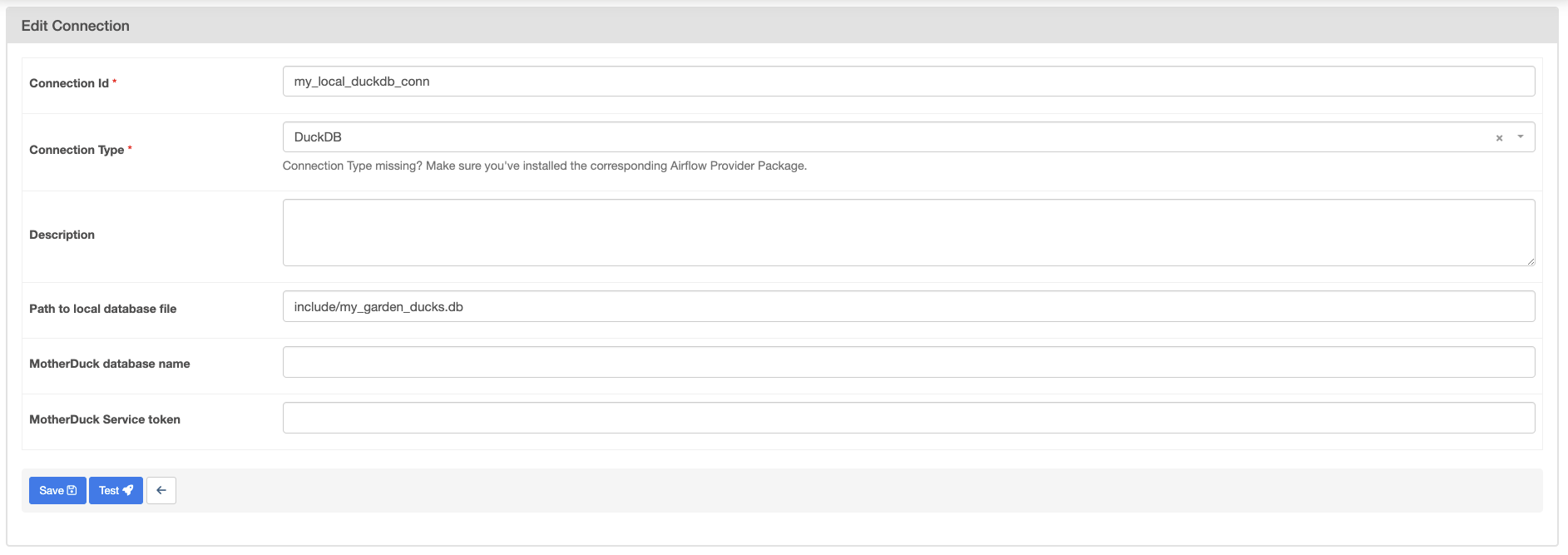 Use DuckDB with Apache Airflow | Astronomer Docs