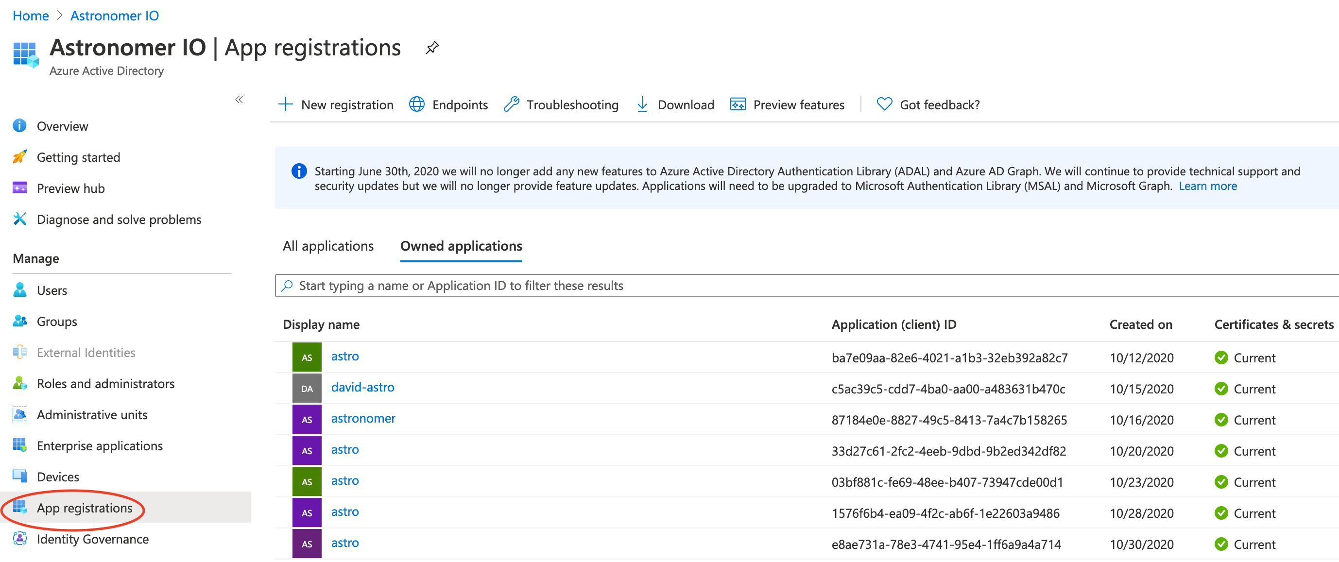 Run Azure Data Factory pipelines with Airflow | Astronomer Docs