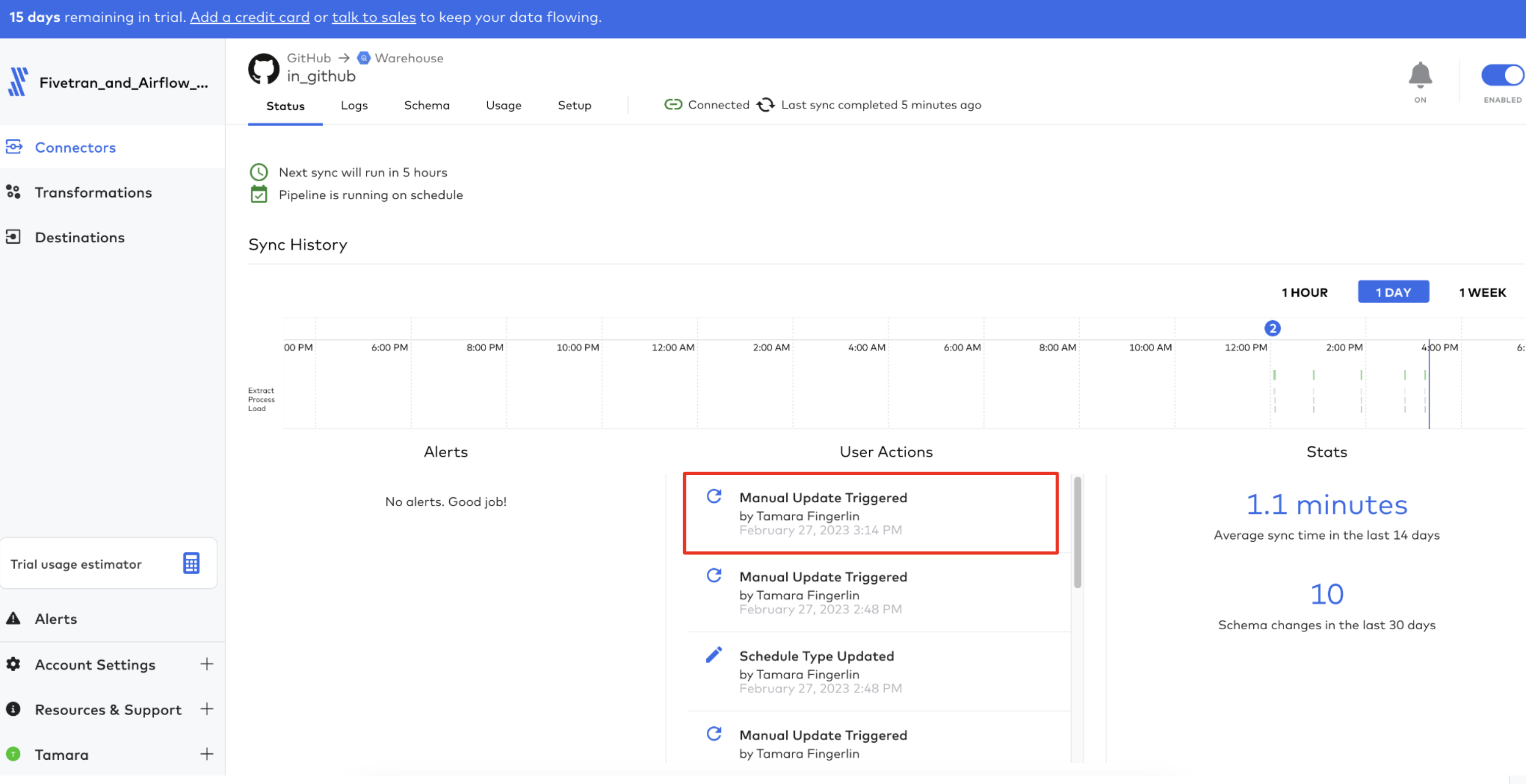 Use Fivetran with Apache Airflow | Astronomer Docs