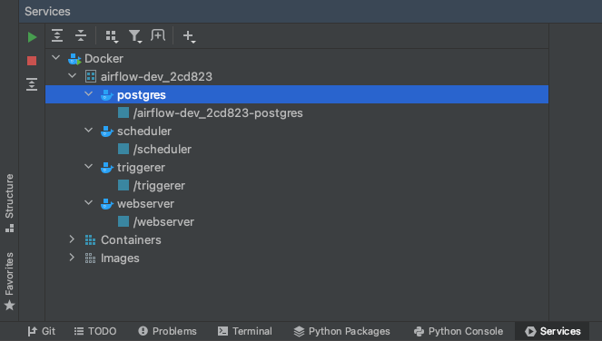 Develop Airflow DAGs locally with PyCharm | Astronomer Docs
