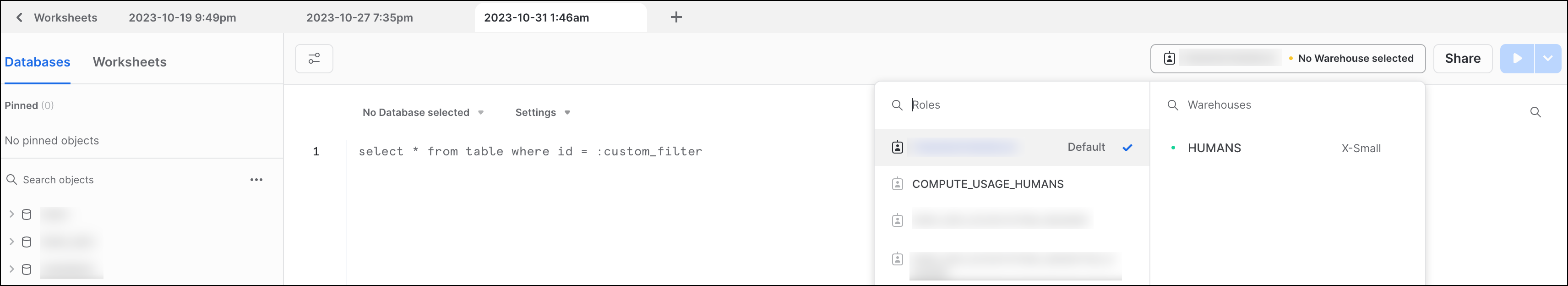 Create a Snowflake Connection in Airflow | Astronomer Docs