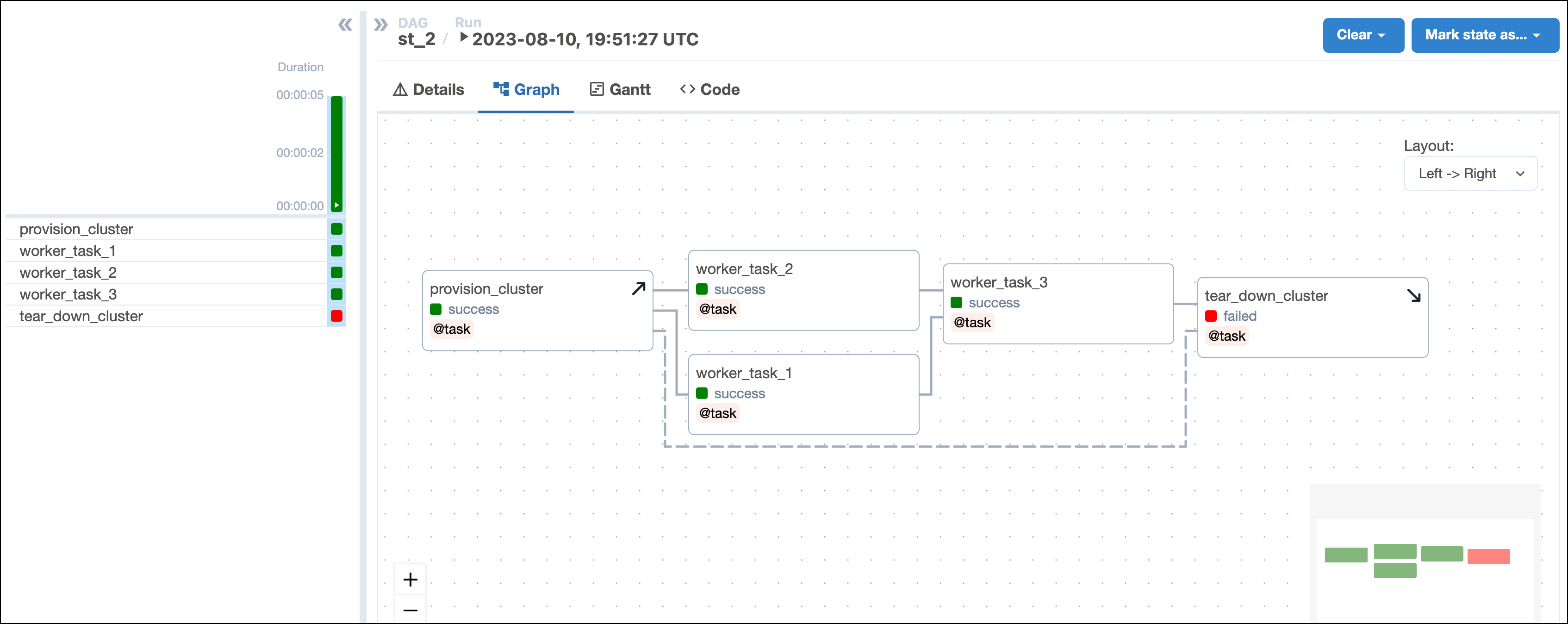 Use setup and teardown tasks in Airflow | Astronomer Docs