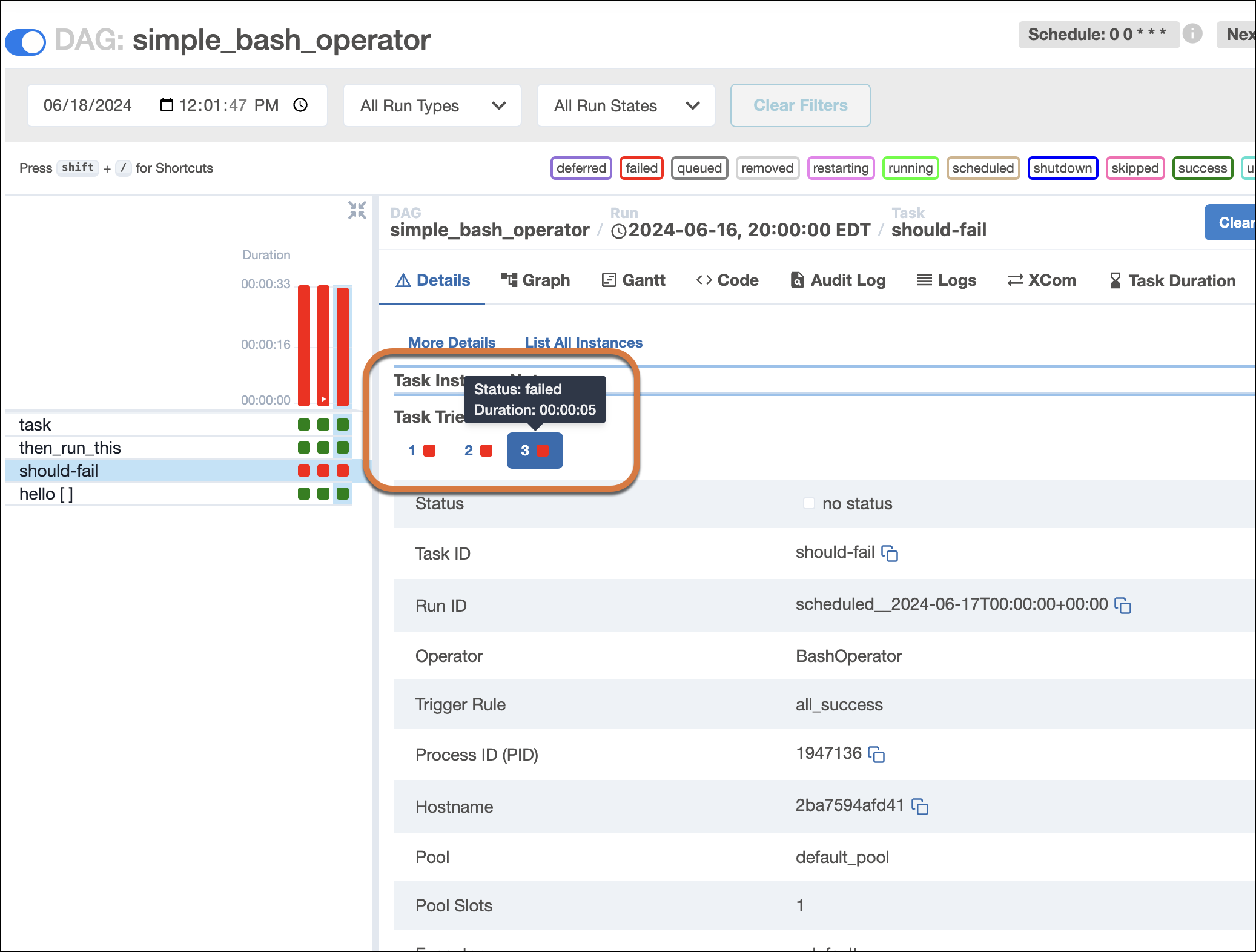 An introduction to the Airflow UI | Astronomer Docs