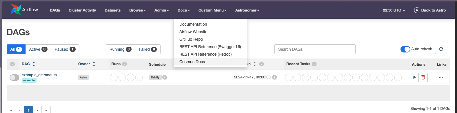 Airflow plugins | Astronomer Docs