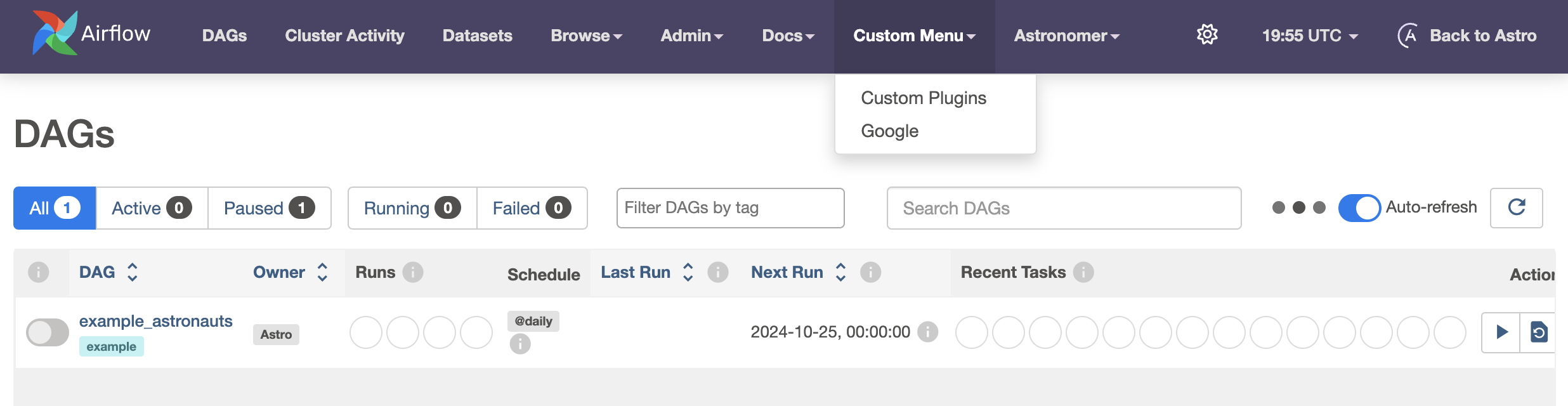Airflow Plugins Astronomer Docs
