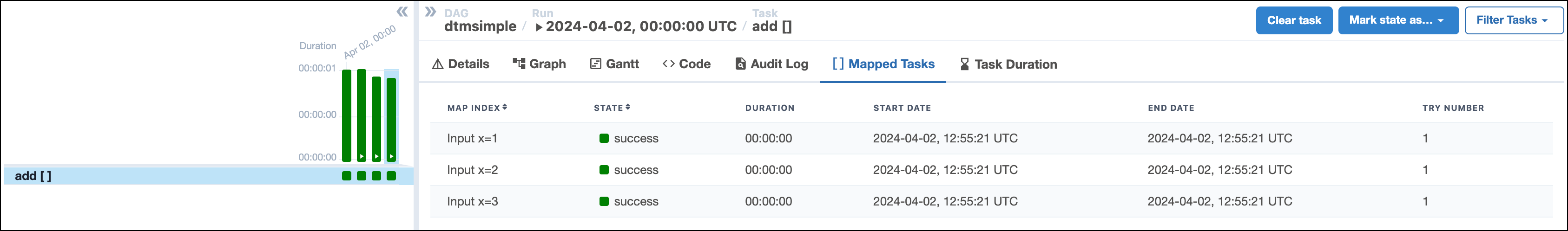 Create dynamic Airflow tasks | Astronomer Docs