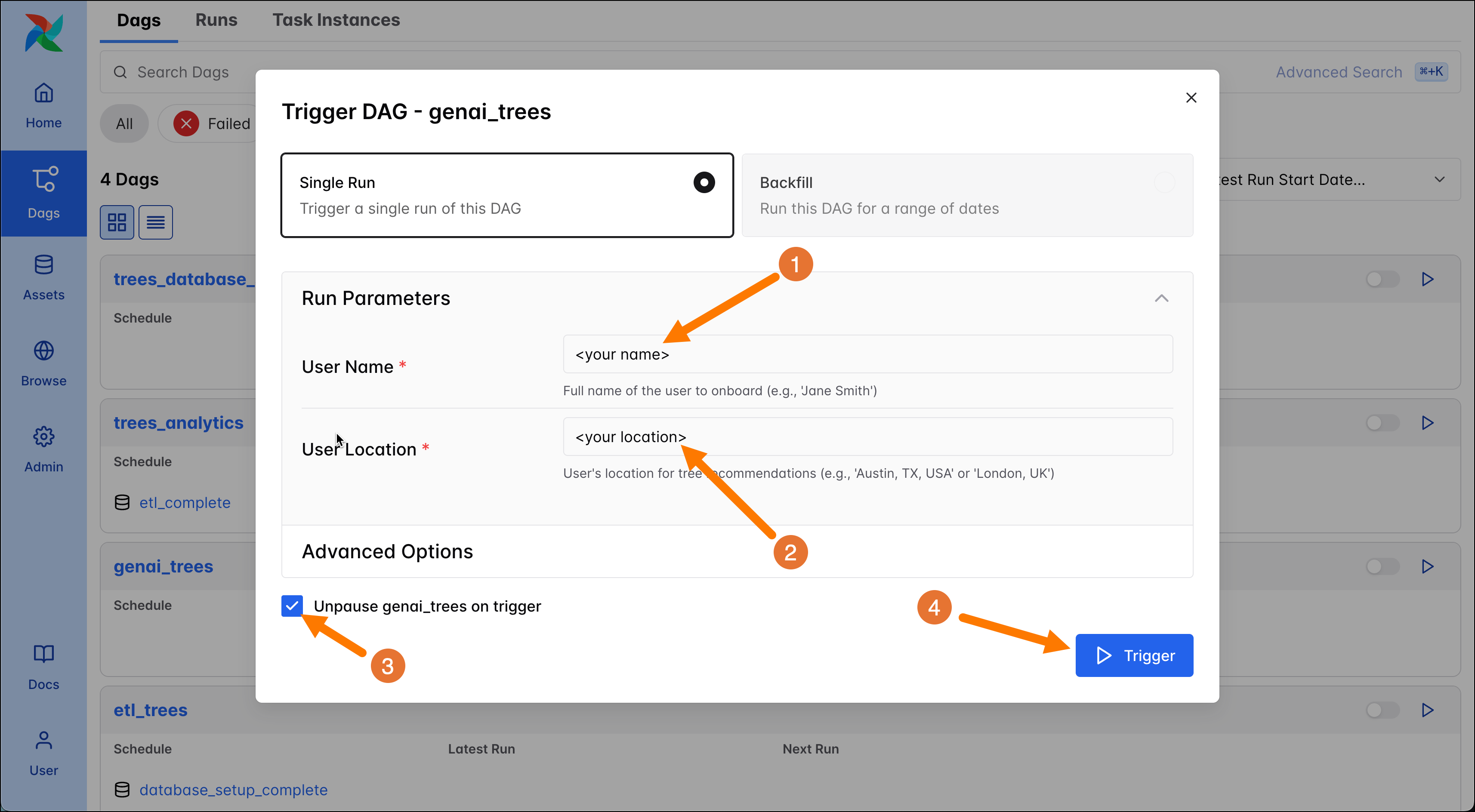 Apache Airflow® GenAI Quickstart | Astronomer Docs