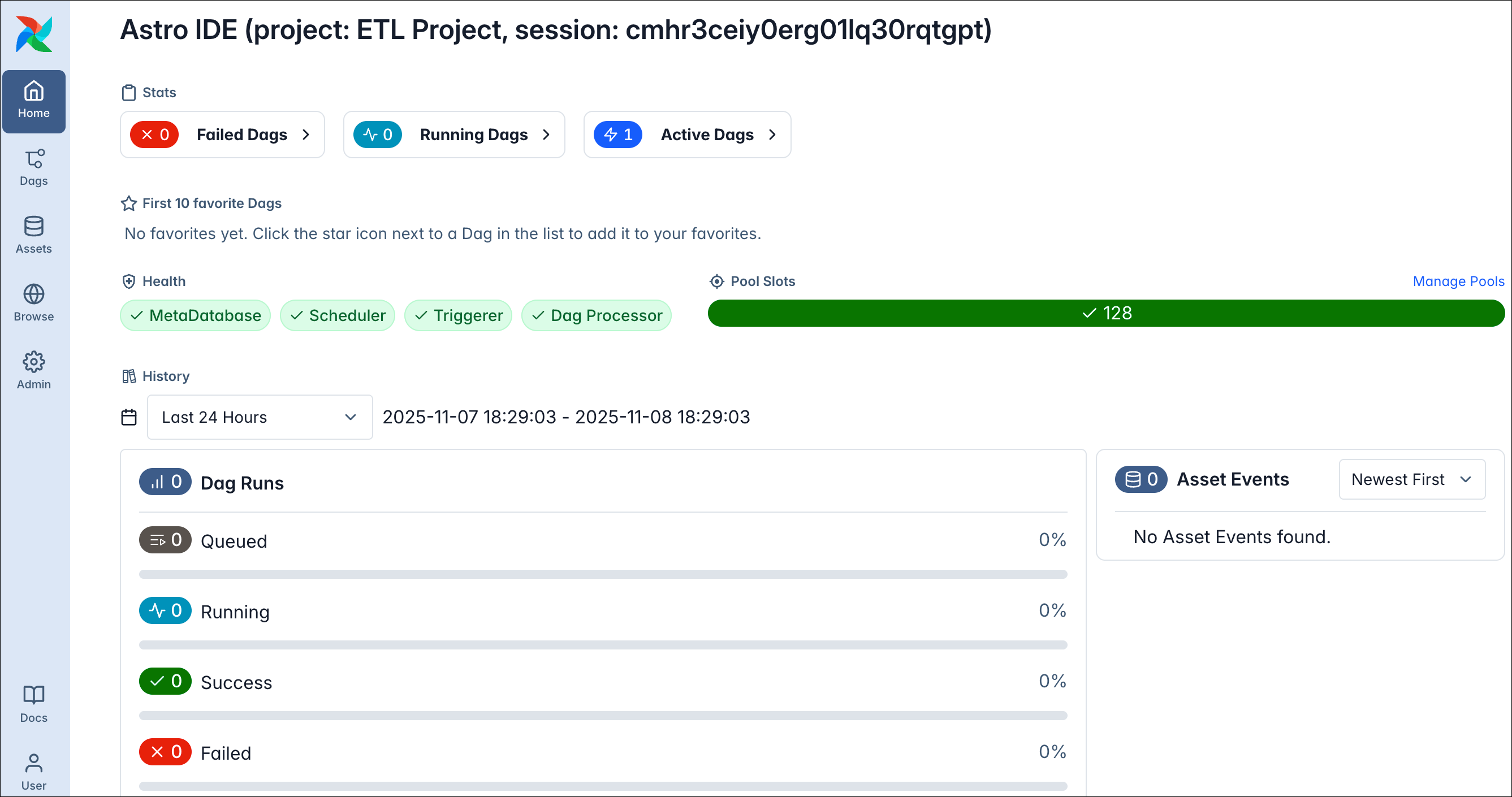 Get started with Apache Airflow® | Astronomer Docs