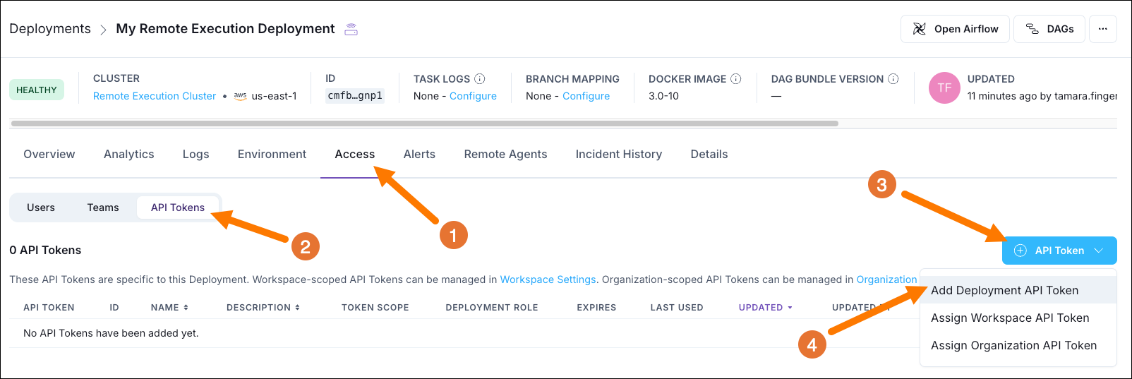 Set up Remote Execution Agents on Astro | Astronomer Docs