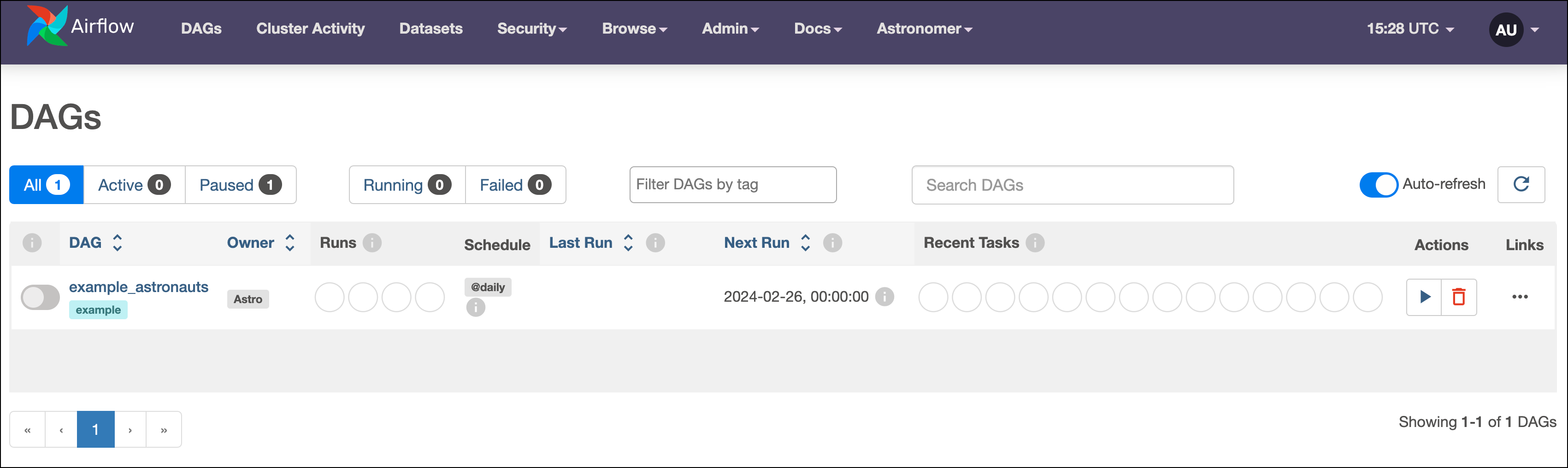 Get started with Apache Airflow, Part 1: Write and run your first DAG ...