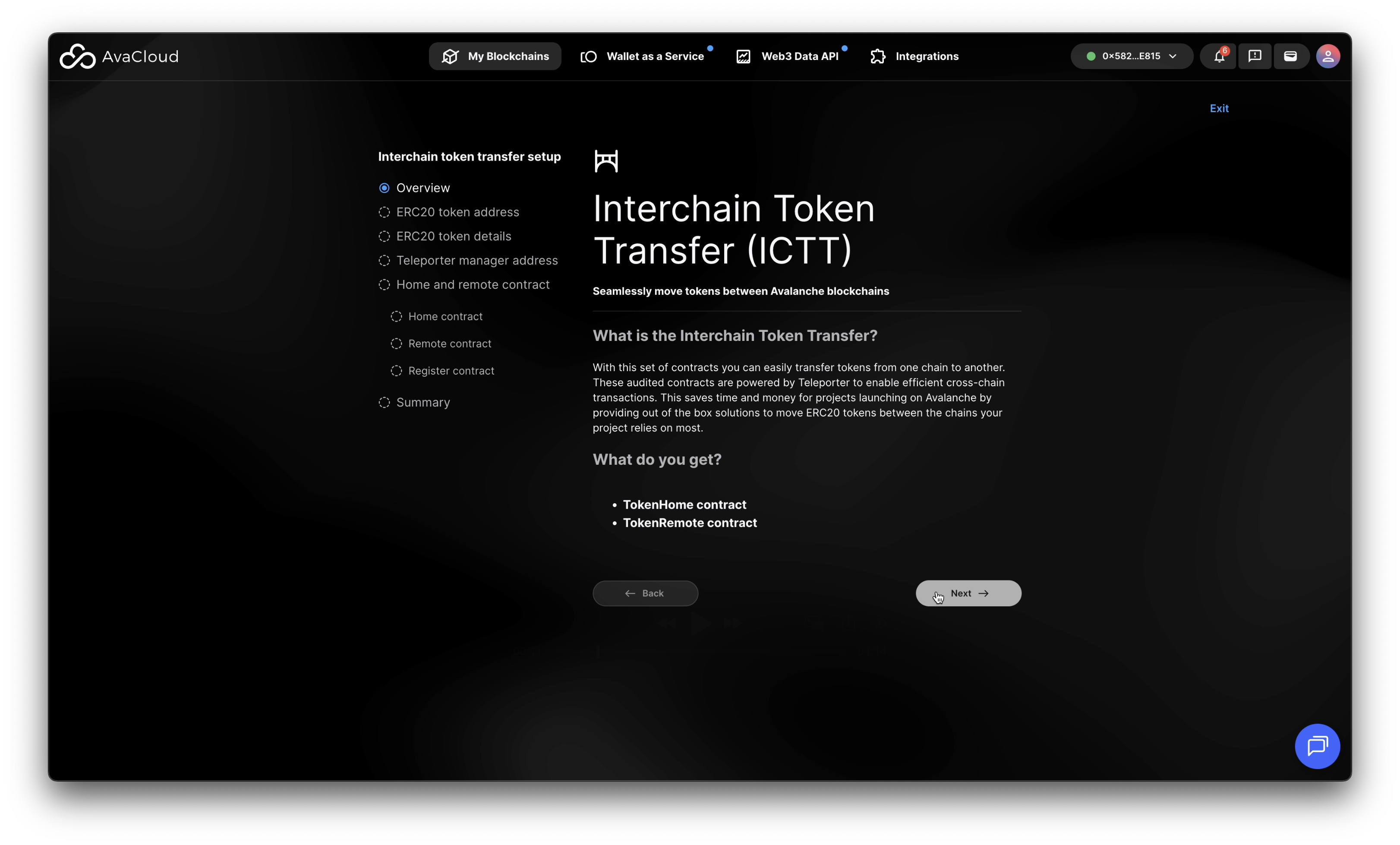 How to Set Up an Interchain Transfer for USDC between Avalanche C-Chain ...