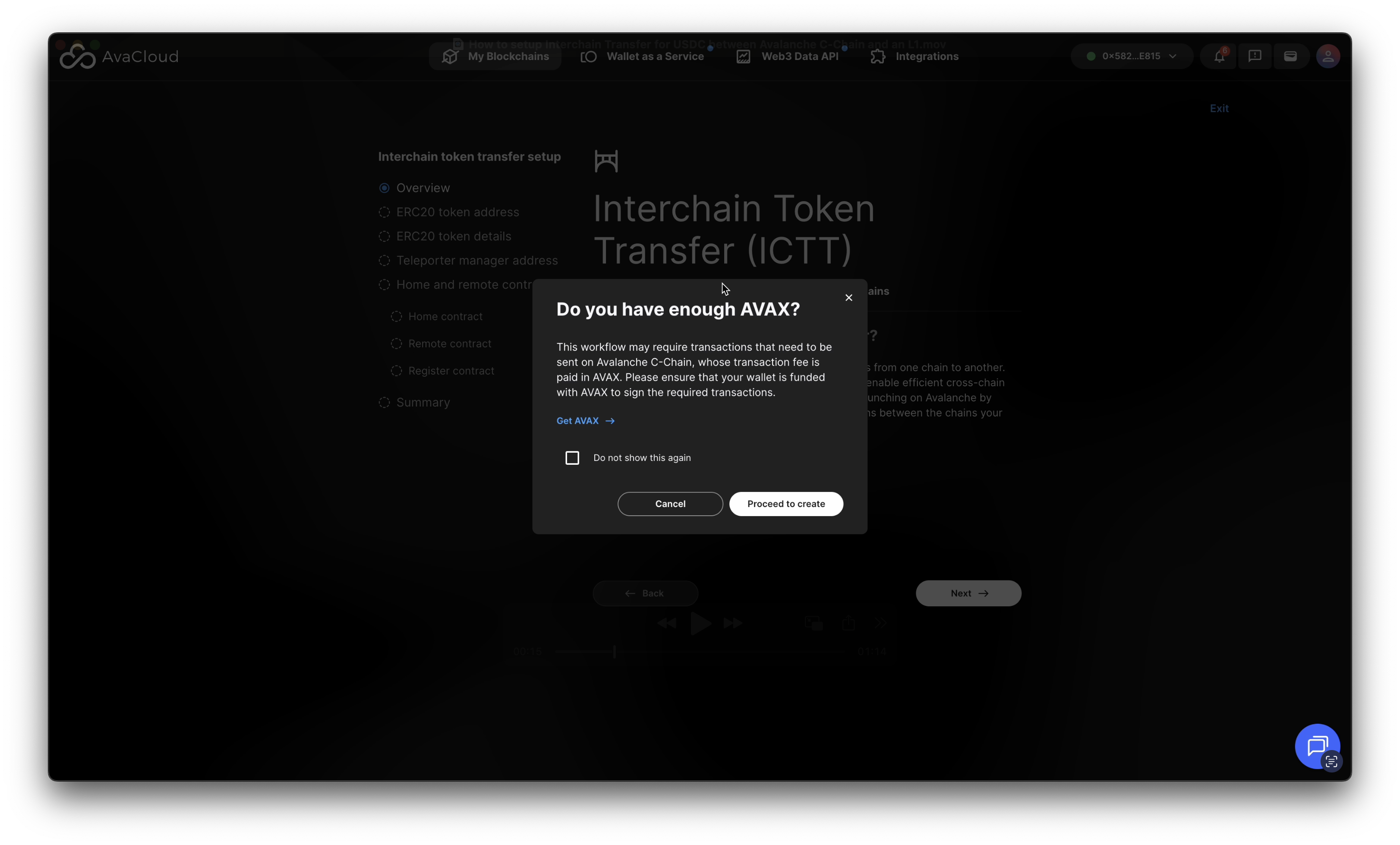 How to Set Up an Interchain Transfer for USDC between Avalanche C-Chain ...