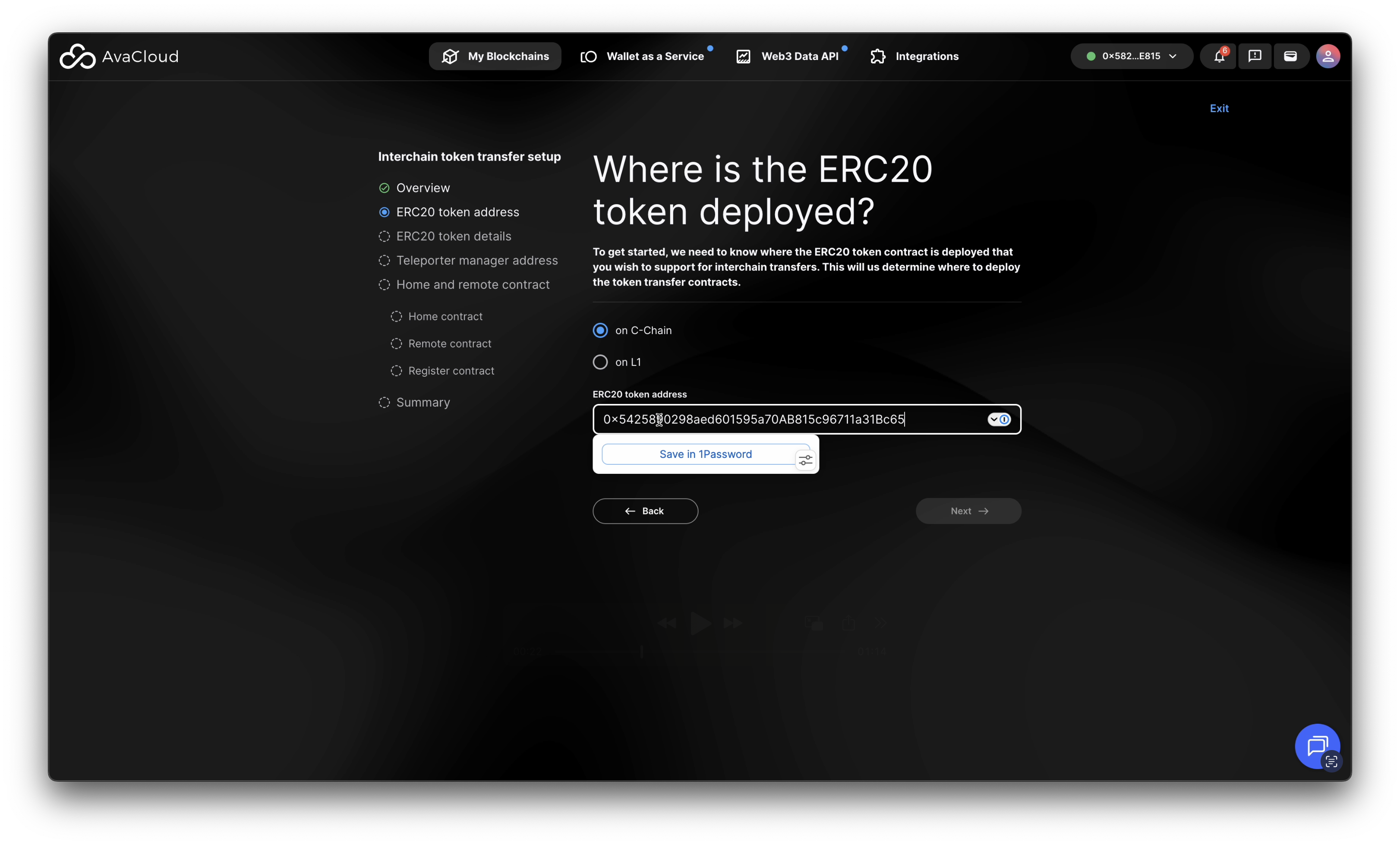 How to Set Up an Interchain Transfer for USDC between Avalanche C-Chain ...