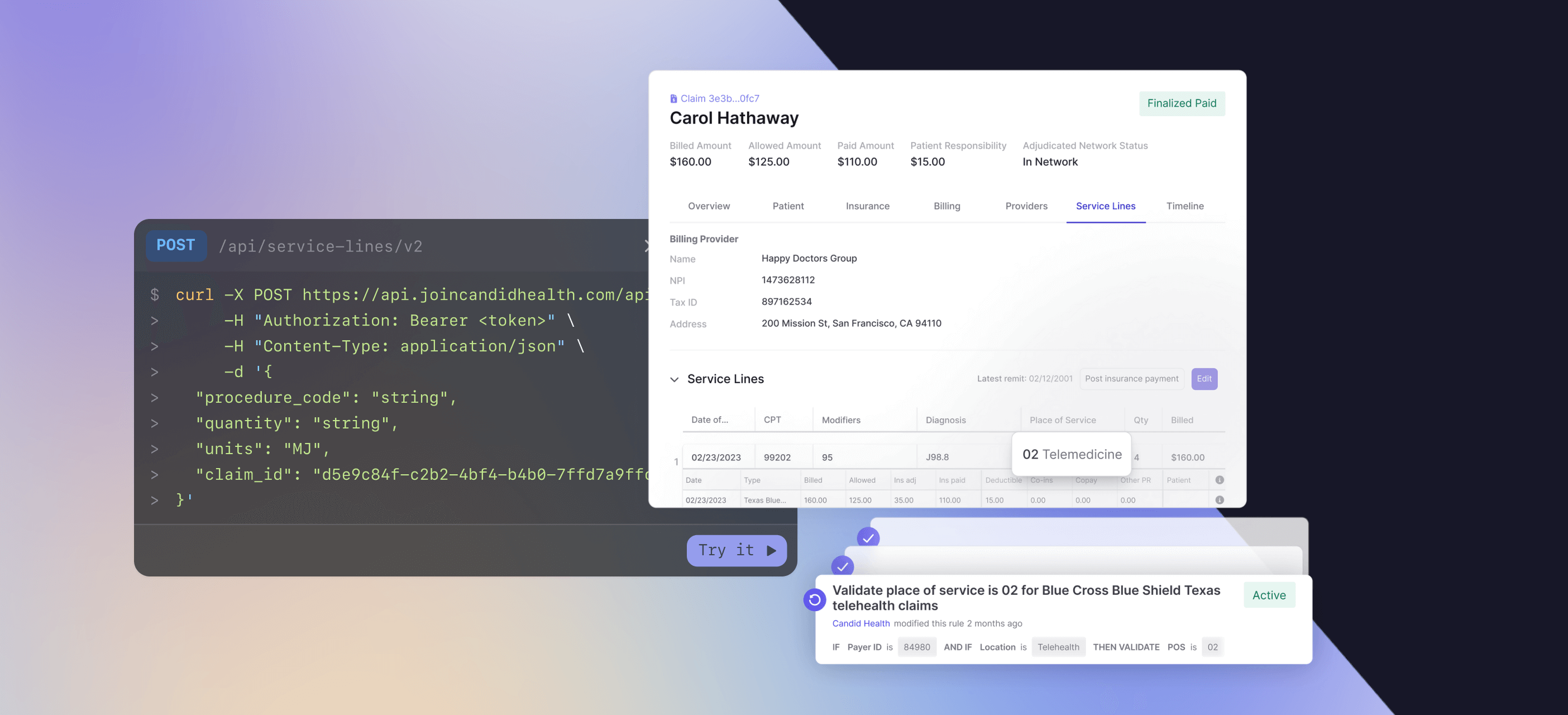 Candid Health docs | Candid | API Reference
