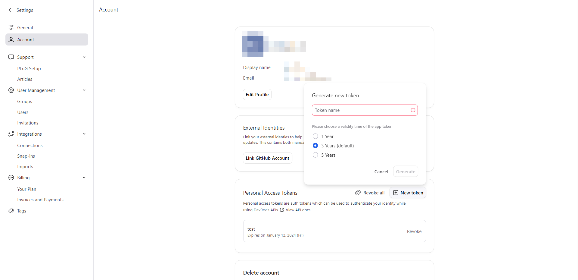 Authentication | DevRev | Docs