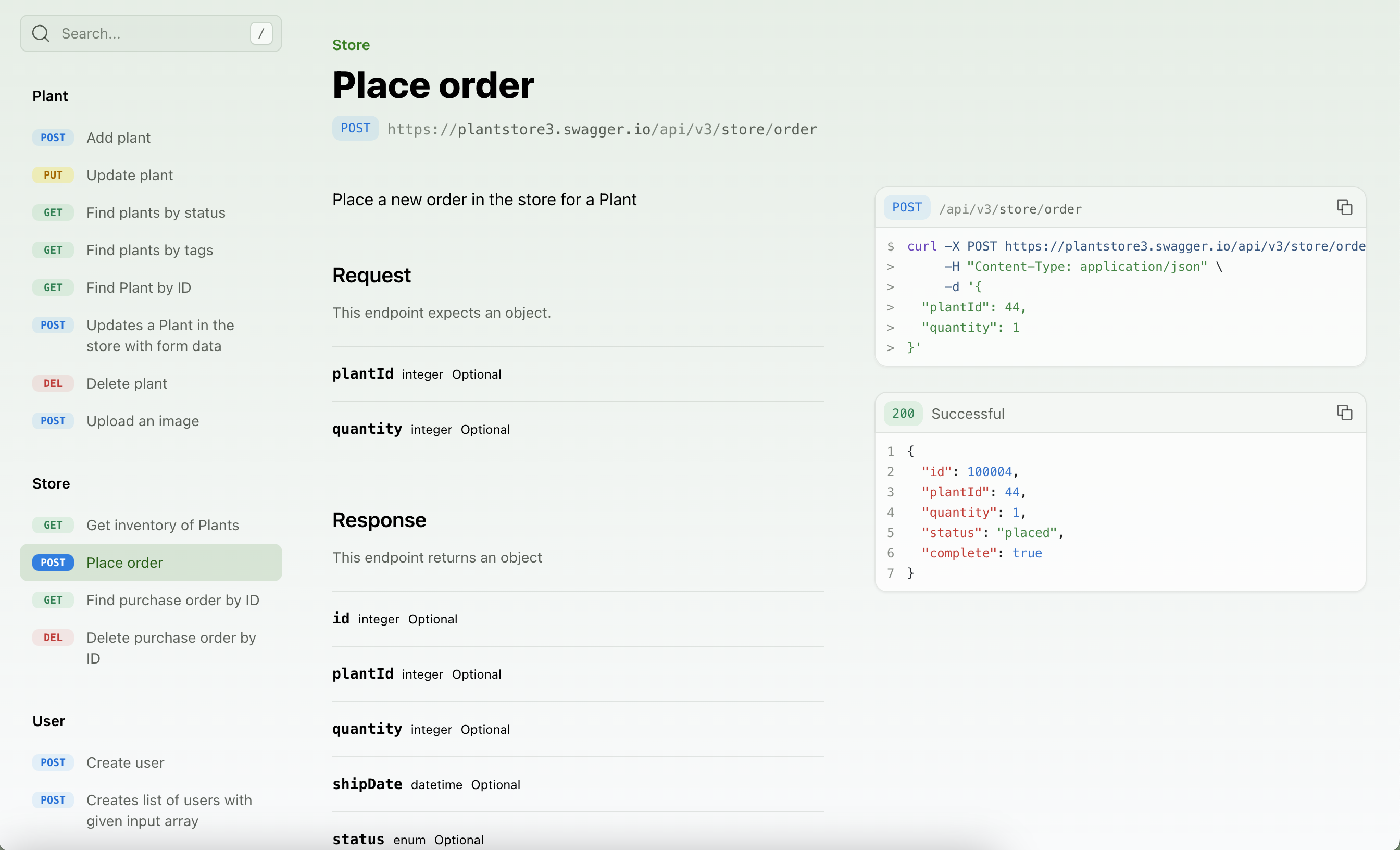 Customize API Reference layout | Fern Documentation
