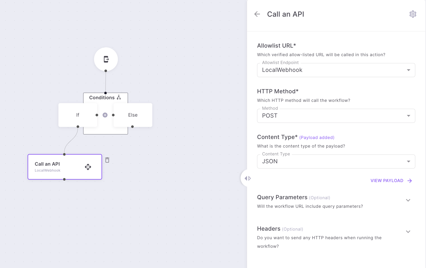 Creating A Workflow With Incoming Message — Fyno Documentation