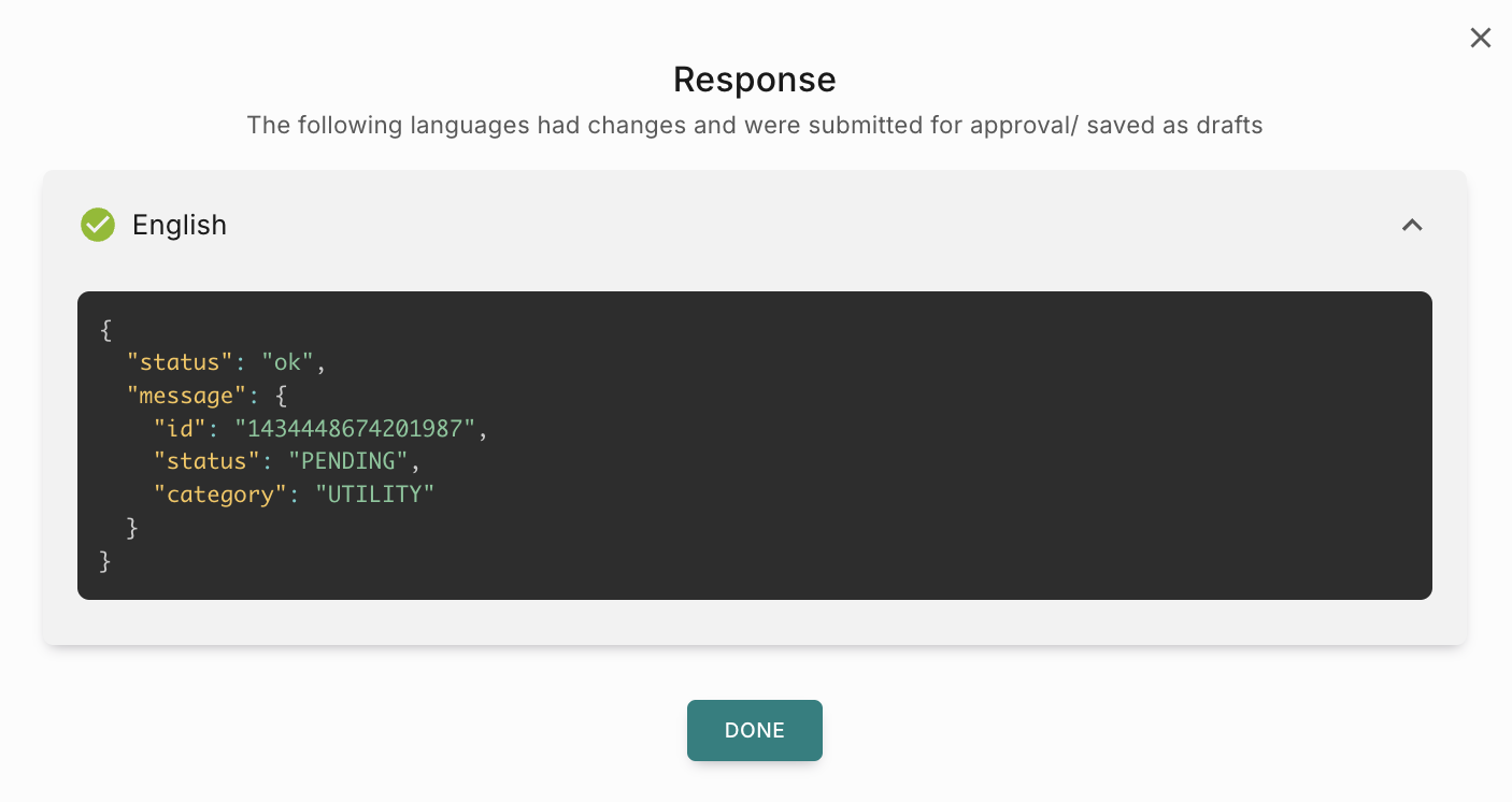 Create a WhatsApp Template from Fyno | Fyno Documentation