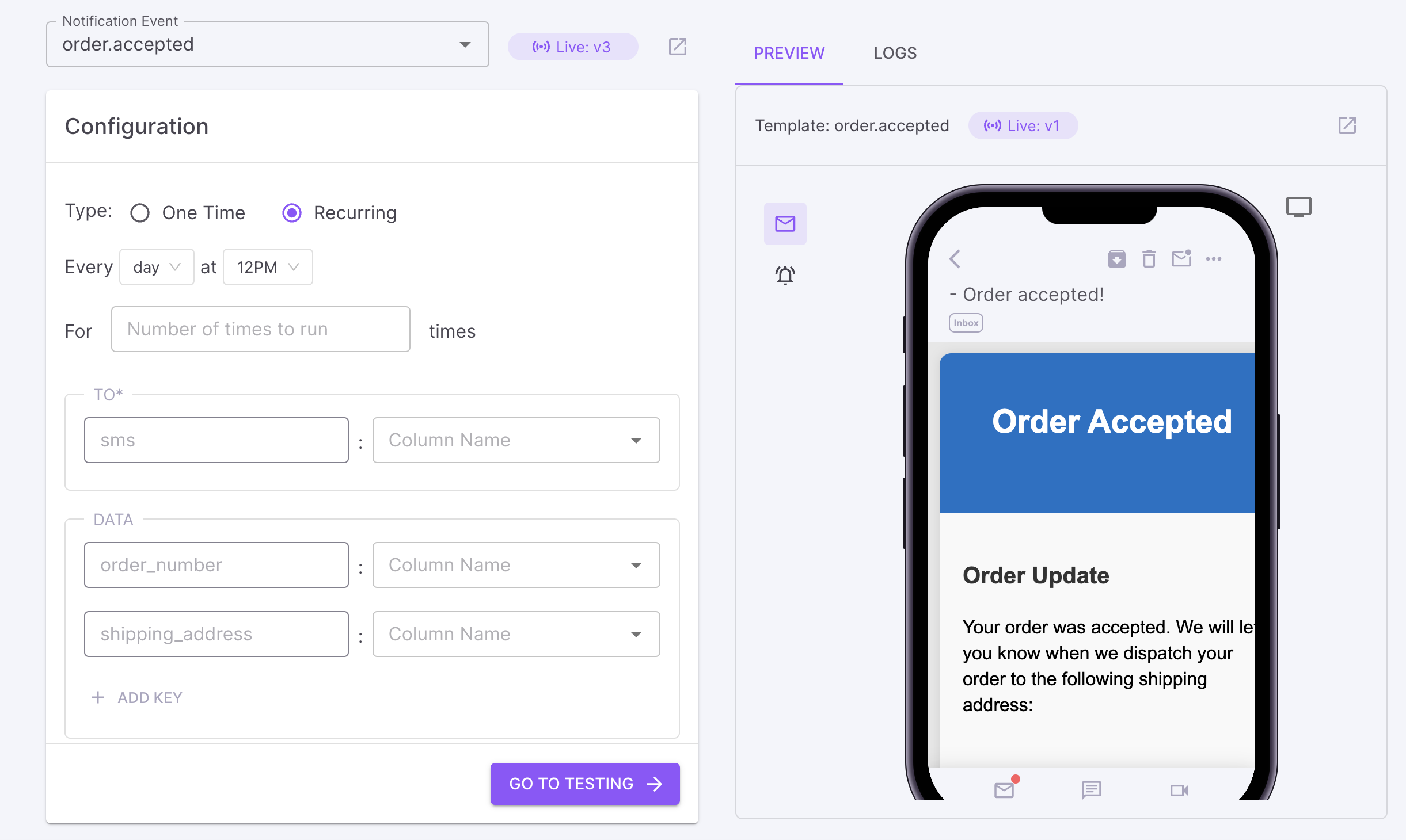 Create Campaigns | Fyno Documentation