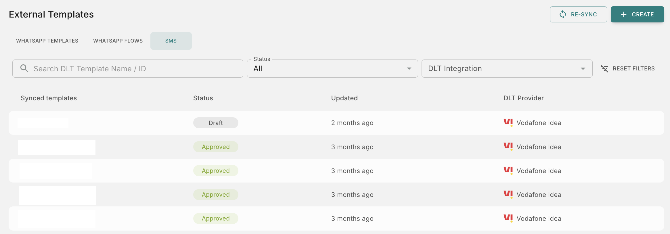 External Templates Fyno Documentation