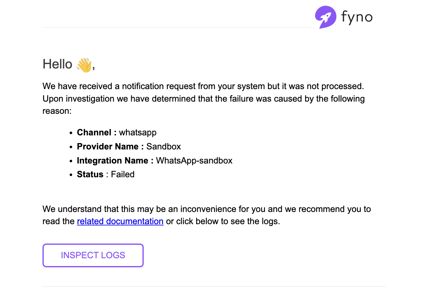 Alerts | Fyno Documentation