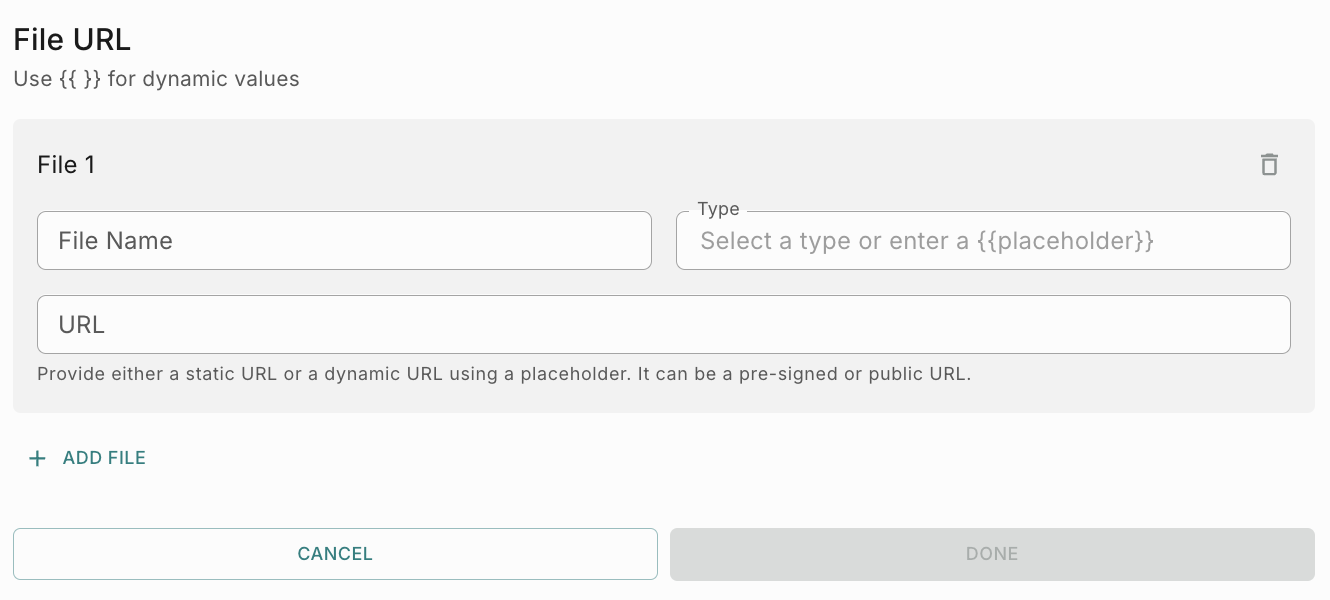 How to add attachments in email | Fyno Documentation