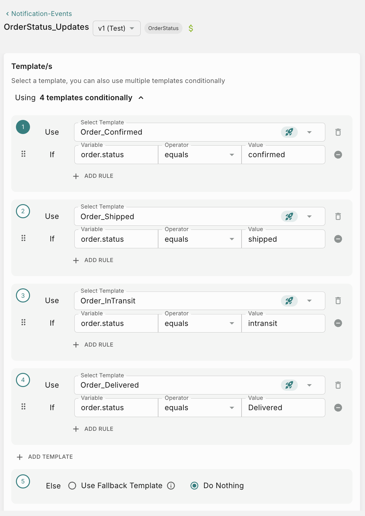 Creating a Notification Event | Fyno Documentation
