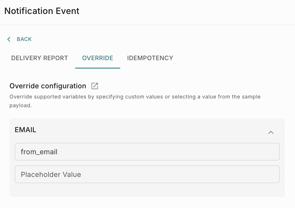 How to configure overrides | Fyno Documentation