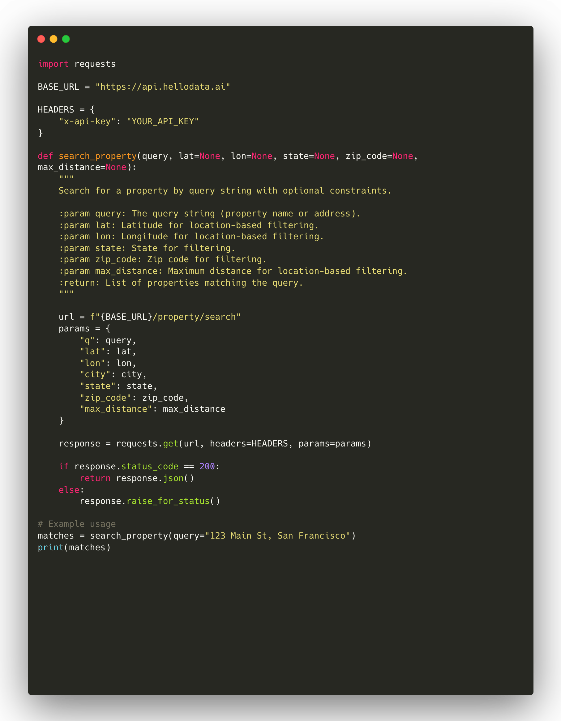 HelloData’s API Documentation 👋 | API Documentation | HelloData