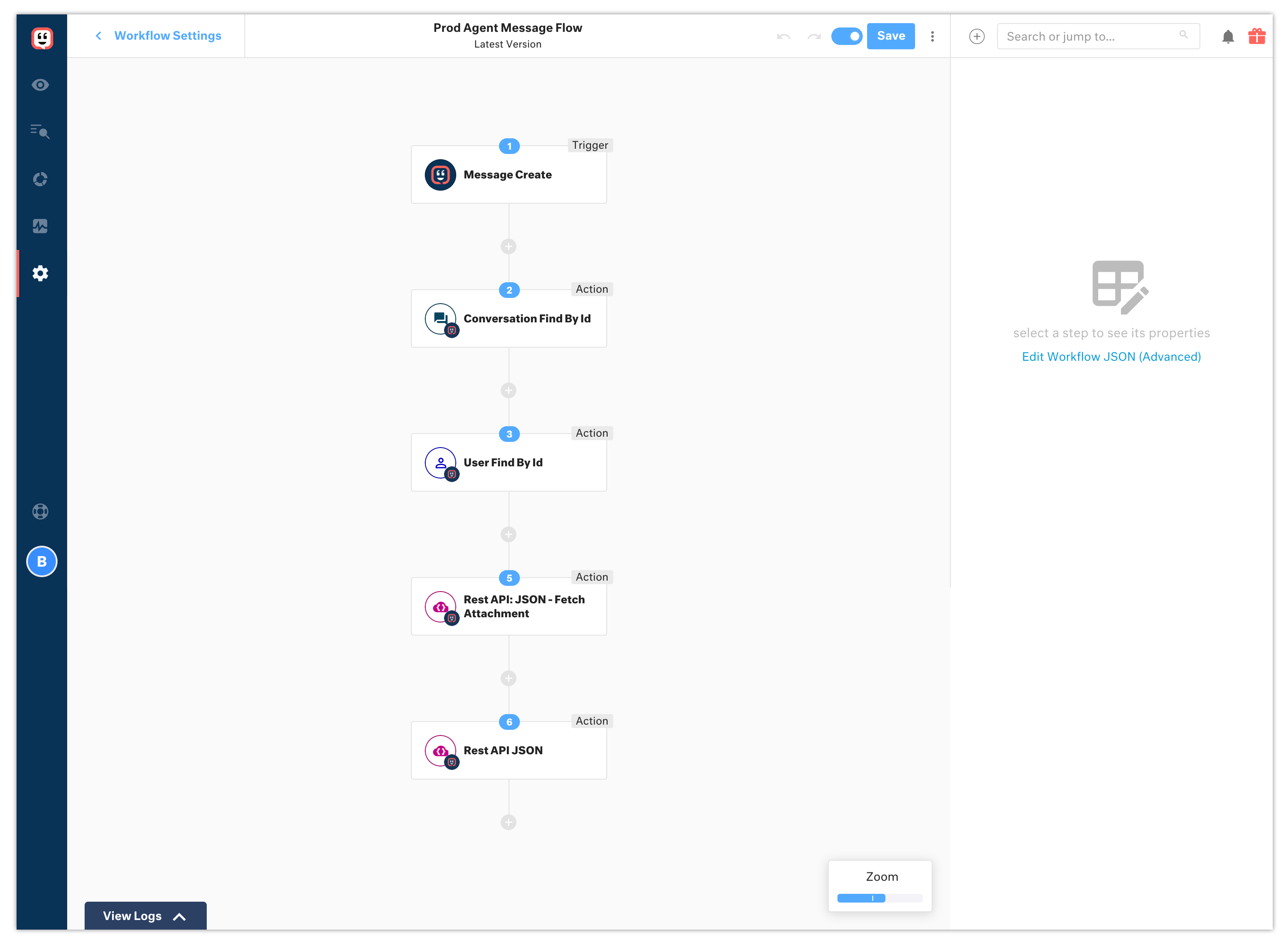Configure and use Ada Glass for Kustomer | Ada | Documentation