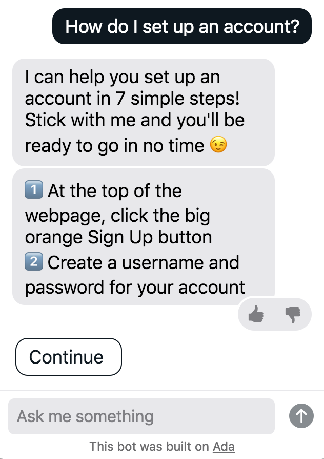 Guide chatters through conversations using Answer flows and quick ...