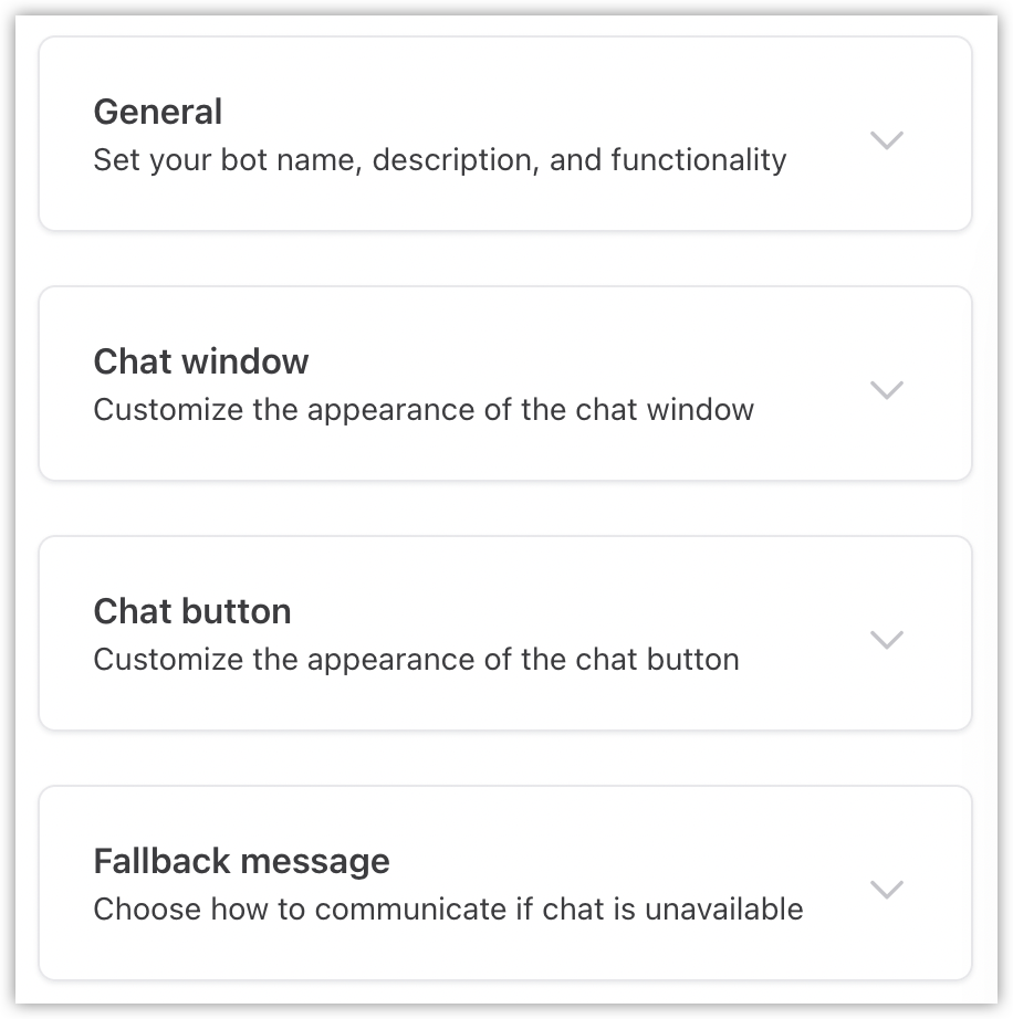 Customize your bot's branding | Ada | Documentation