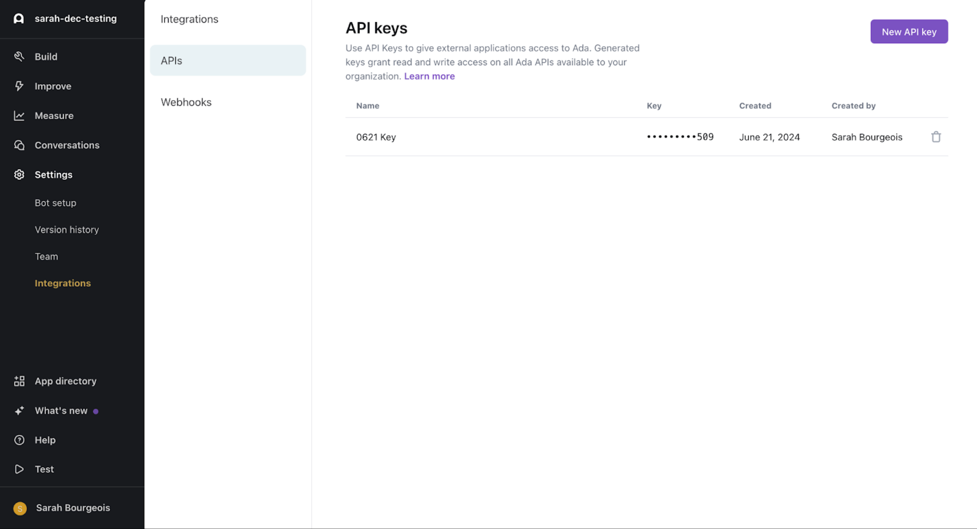 Authentication | Ada | Documentation