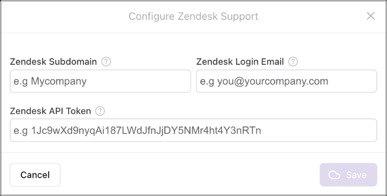 Configure and use Zendesk Support handoffs | Ada | Documentation