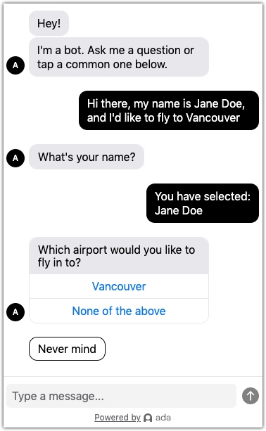 Detect chatter information | Ada | Documentation