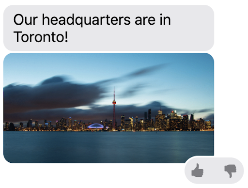 Serve content using Message blocks | Ada | Documentation