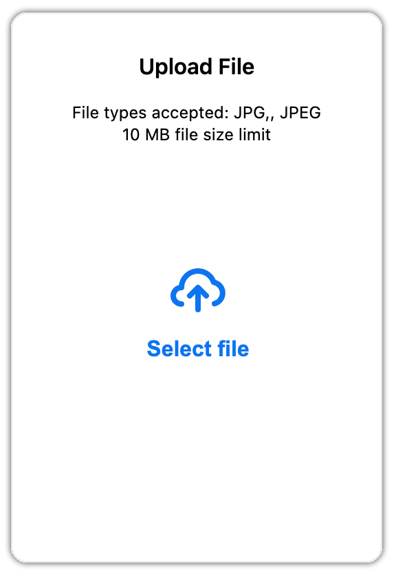 Let chatters upload files using the File Upload block | Ada