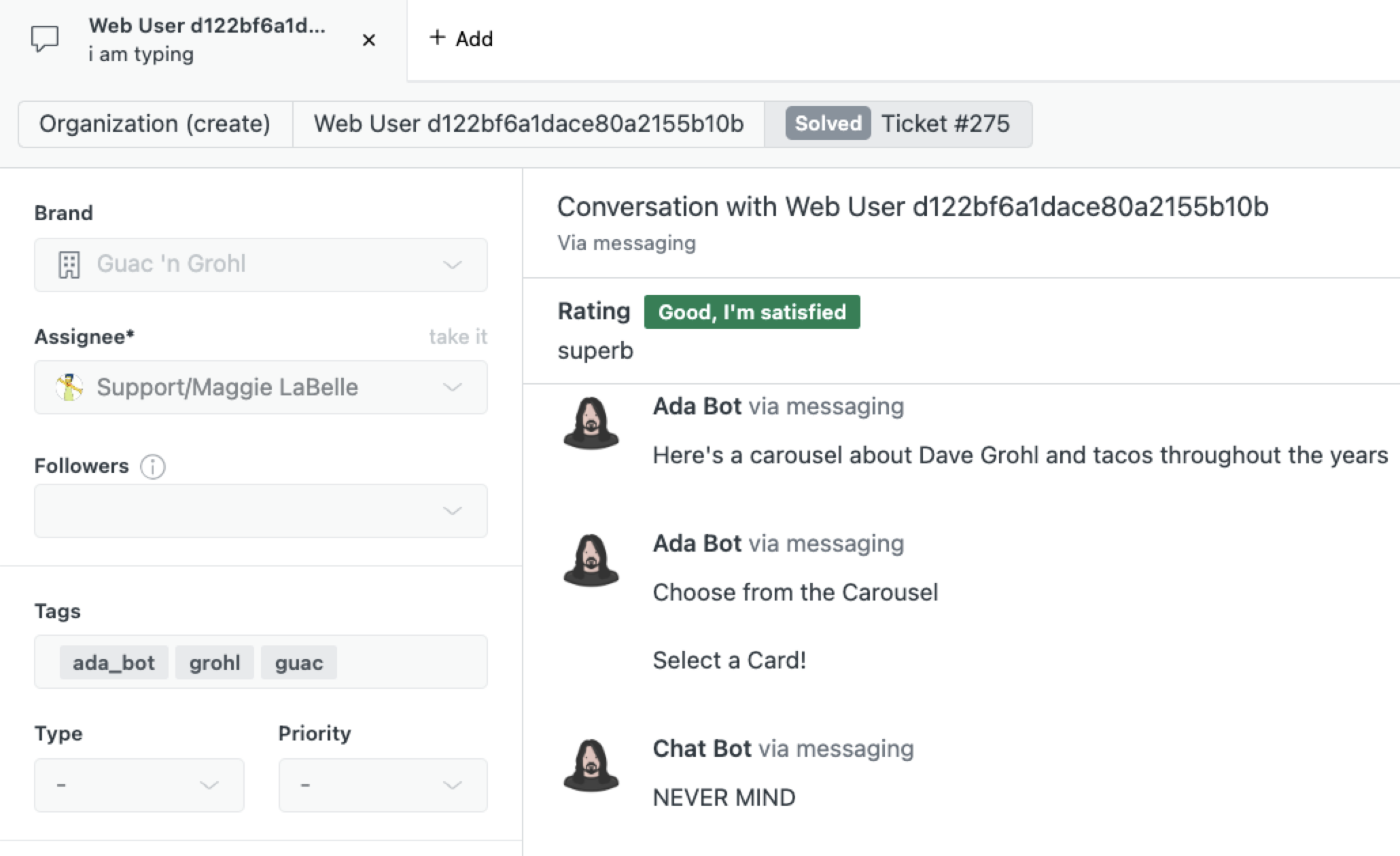 Zendesk SDK Deployment | Ada