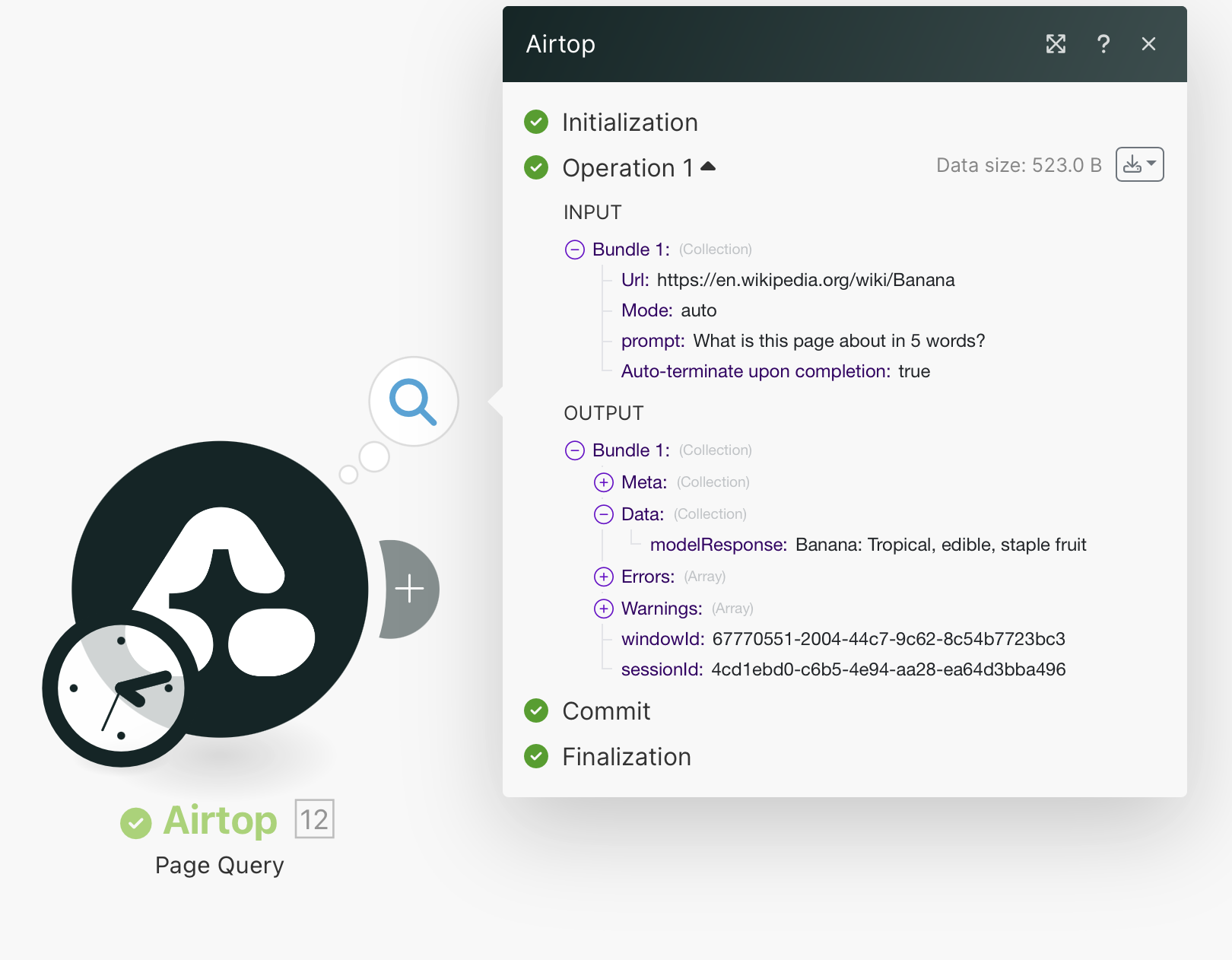 Make | Airtop | Documentation