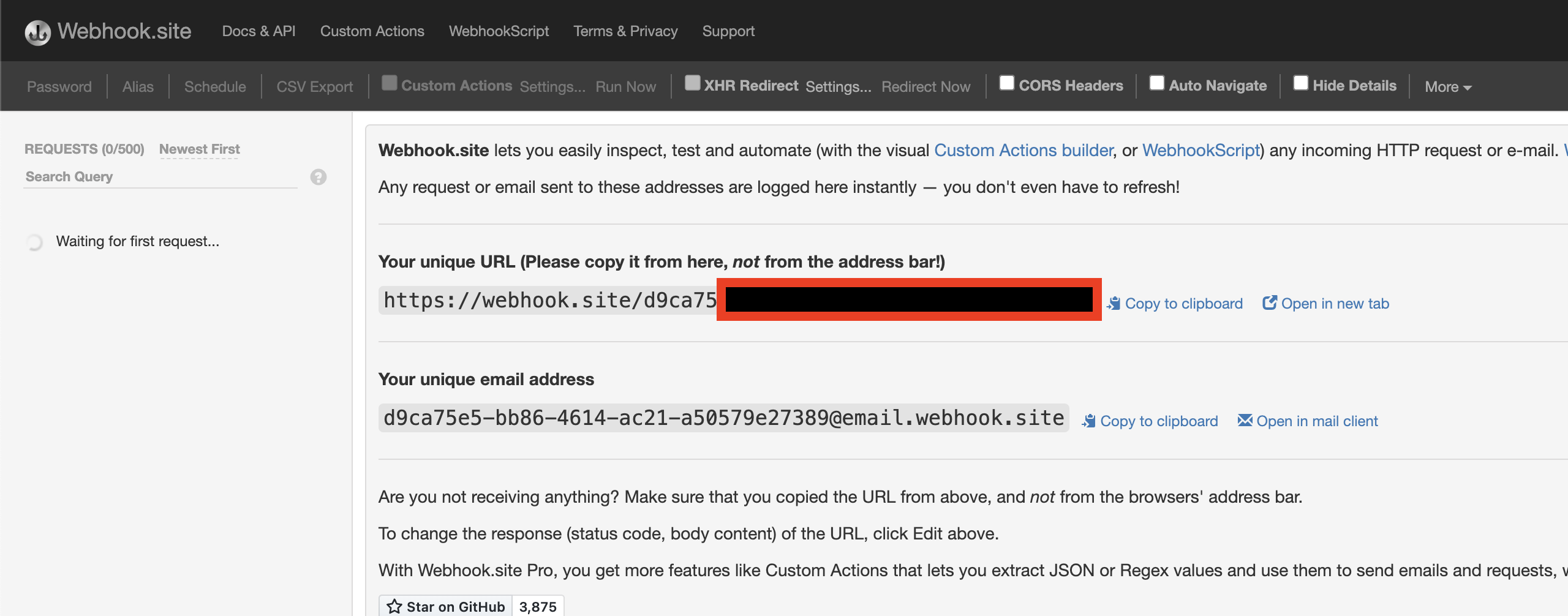 How To Get Started With Custom Webhooks In 3 Minutes Alchemy Docs