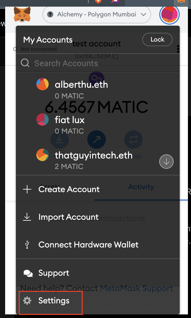 How to Code and Deploy a Polygon Smart Contract | Alchemy Docs