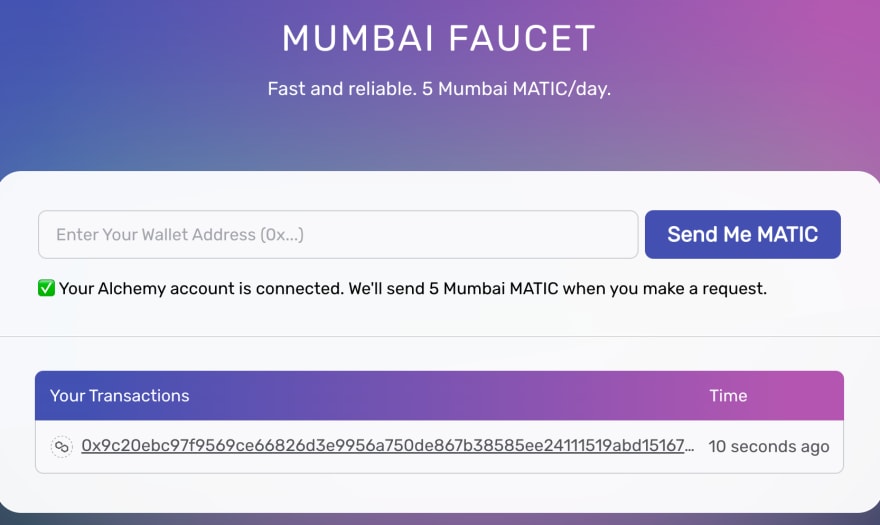 How to Code and Deploy a Polygon Smart Contract | Alchemy Docs